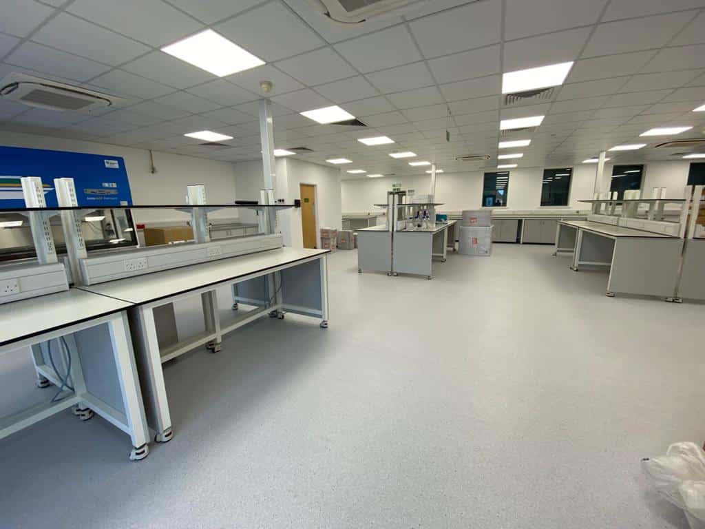 Lab Solution, Office Fit Out, Design & Installation | Labfit